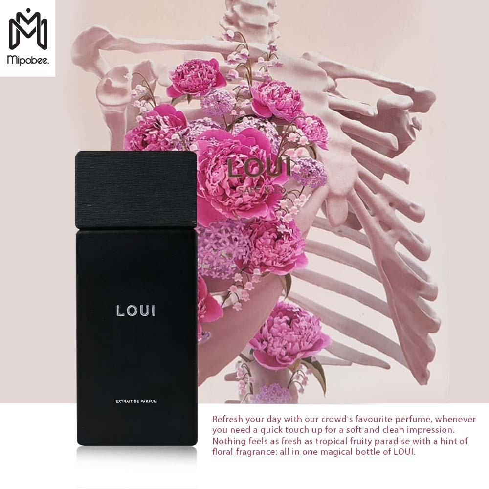 Jual SAFF & Co. Extrait de Parfum - LOUI Perfume Wangi Extract Cairan Lily | Shopee Indonesia