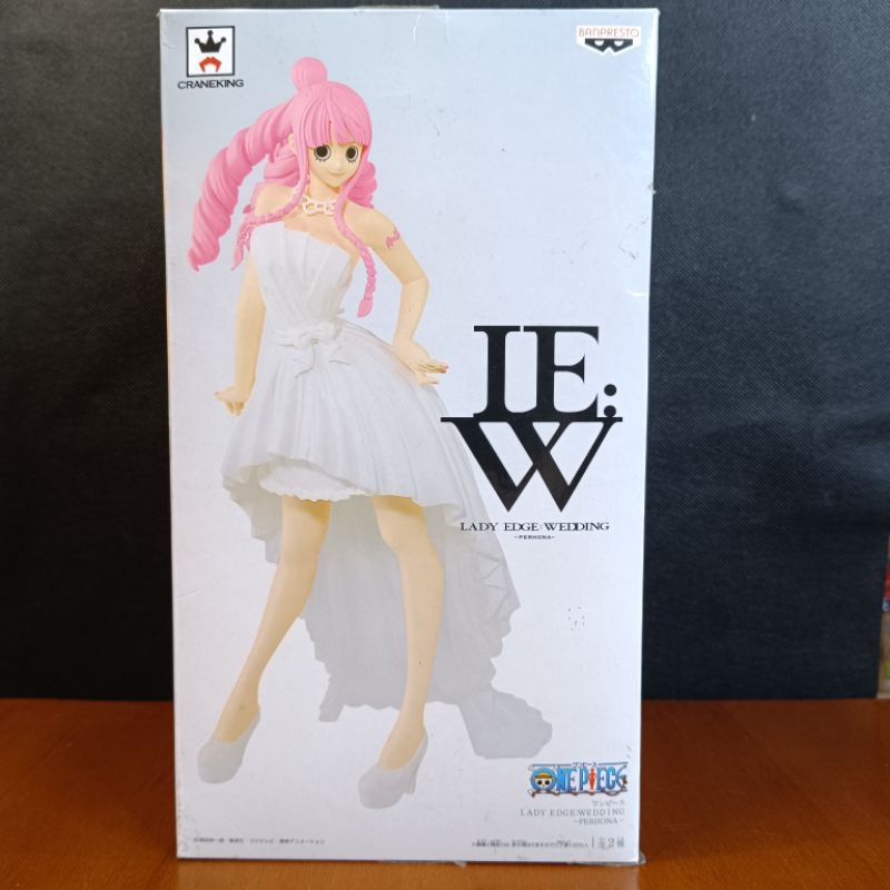 Jual Figure One Piece Lady Edge Wedding Perona LEW | Shopee Indonesia