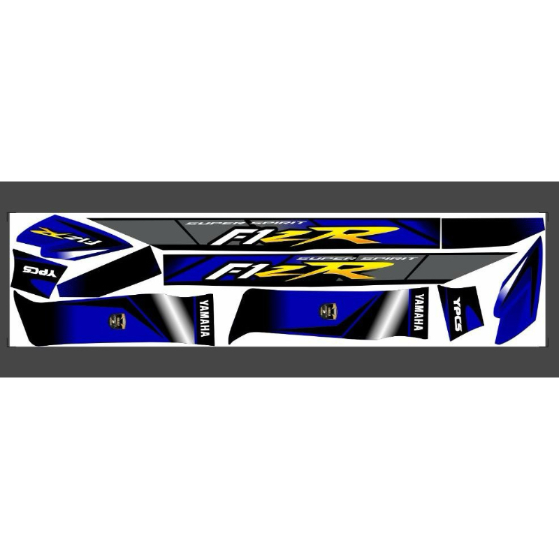 Jual STRIPING FIZ R CUSTOM MALAYSIA FIZR | Shopee Indonesia