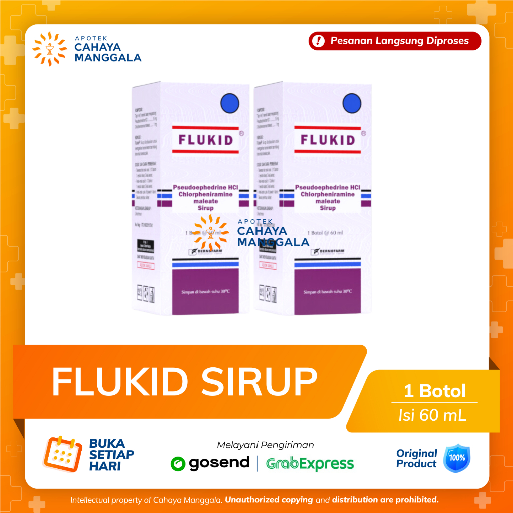 Jual FLUKID SIRUP 60 ML | Shopee Indonesia