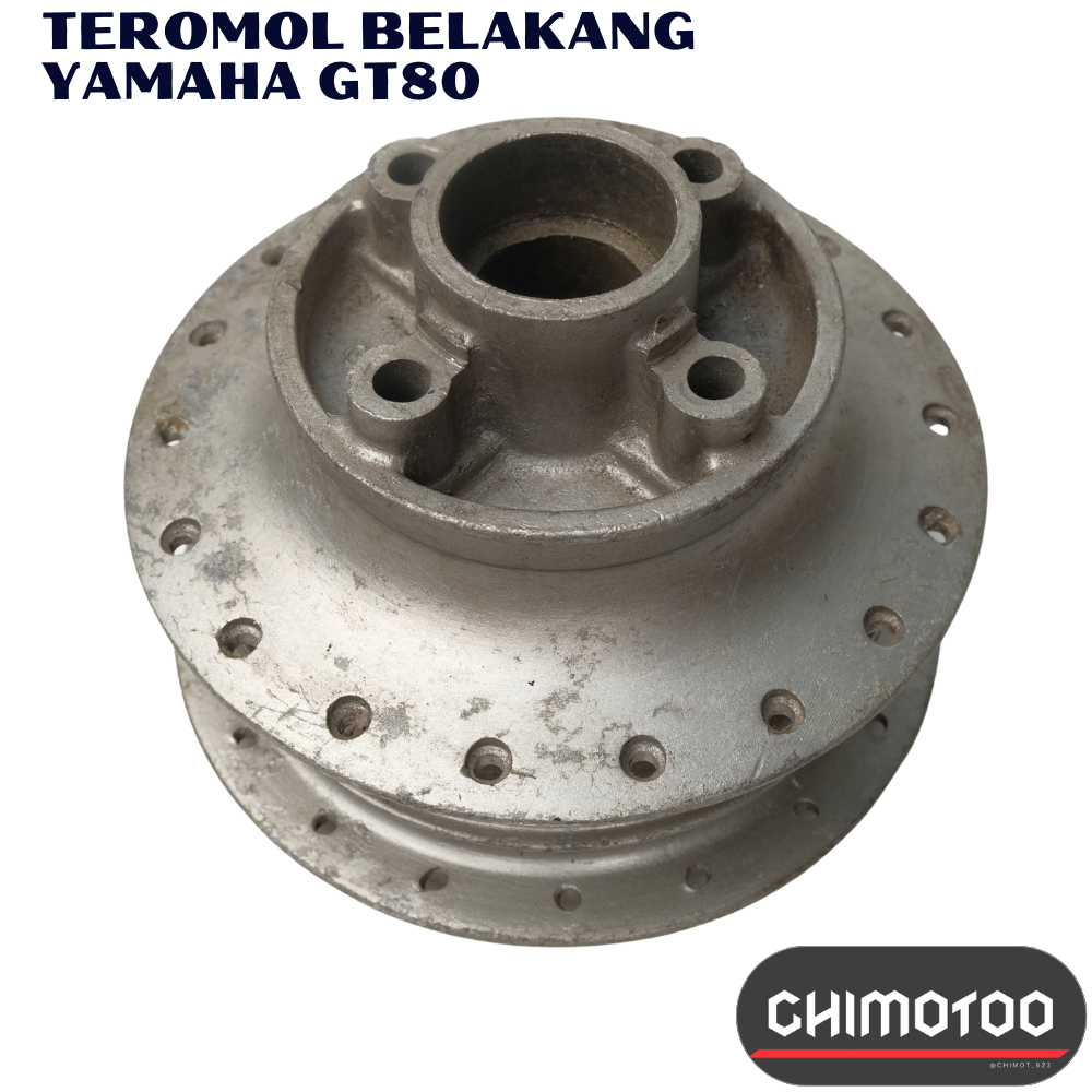 Jual Tromol Teromol Belakang Yamaha Gt80 Gt 80 Made In Japan | Shopee Indonesia