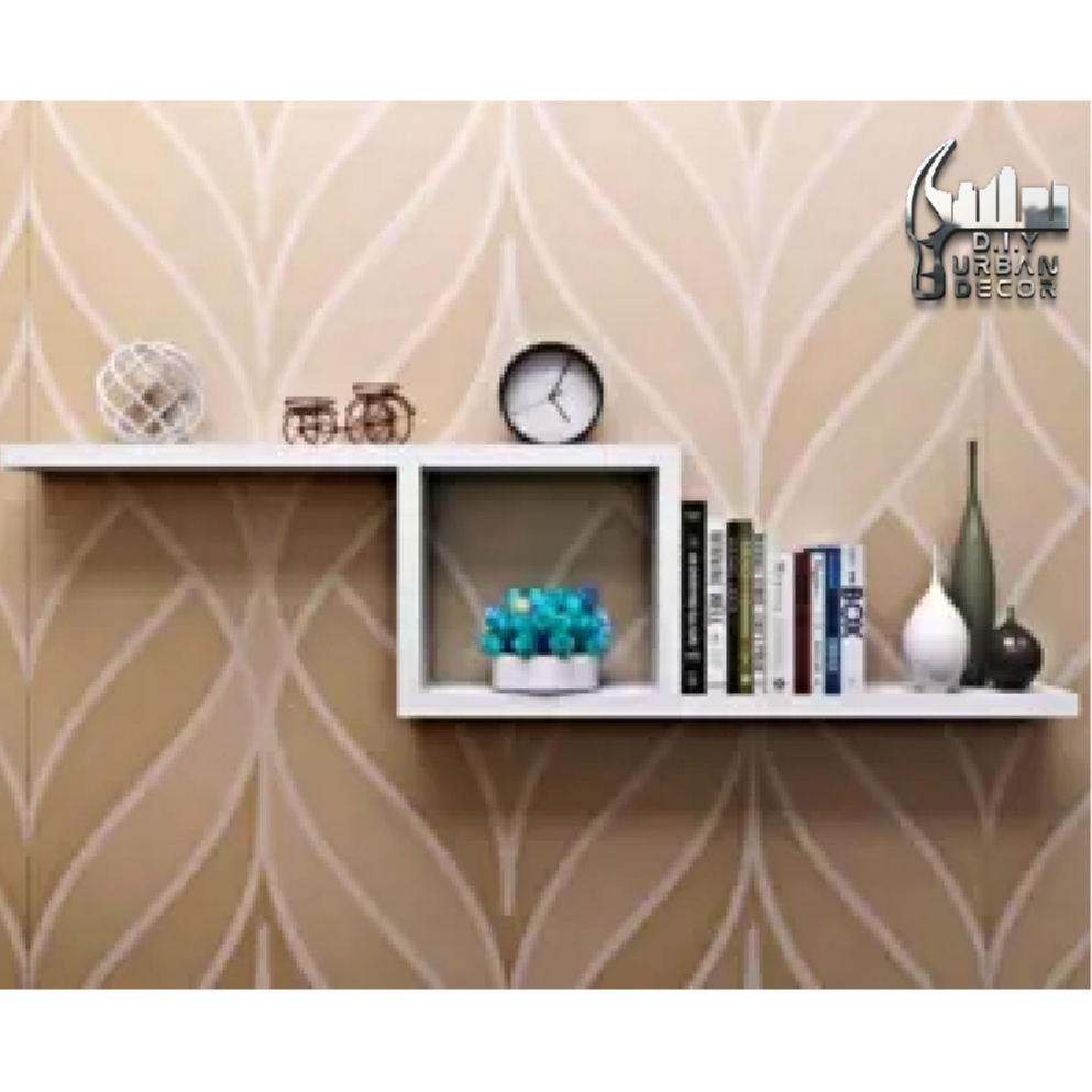 Jual HAMBALAN AMBALAN(BENTUK PERSEGI DI TENGAH) RAK DINDING MELAYANG ...