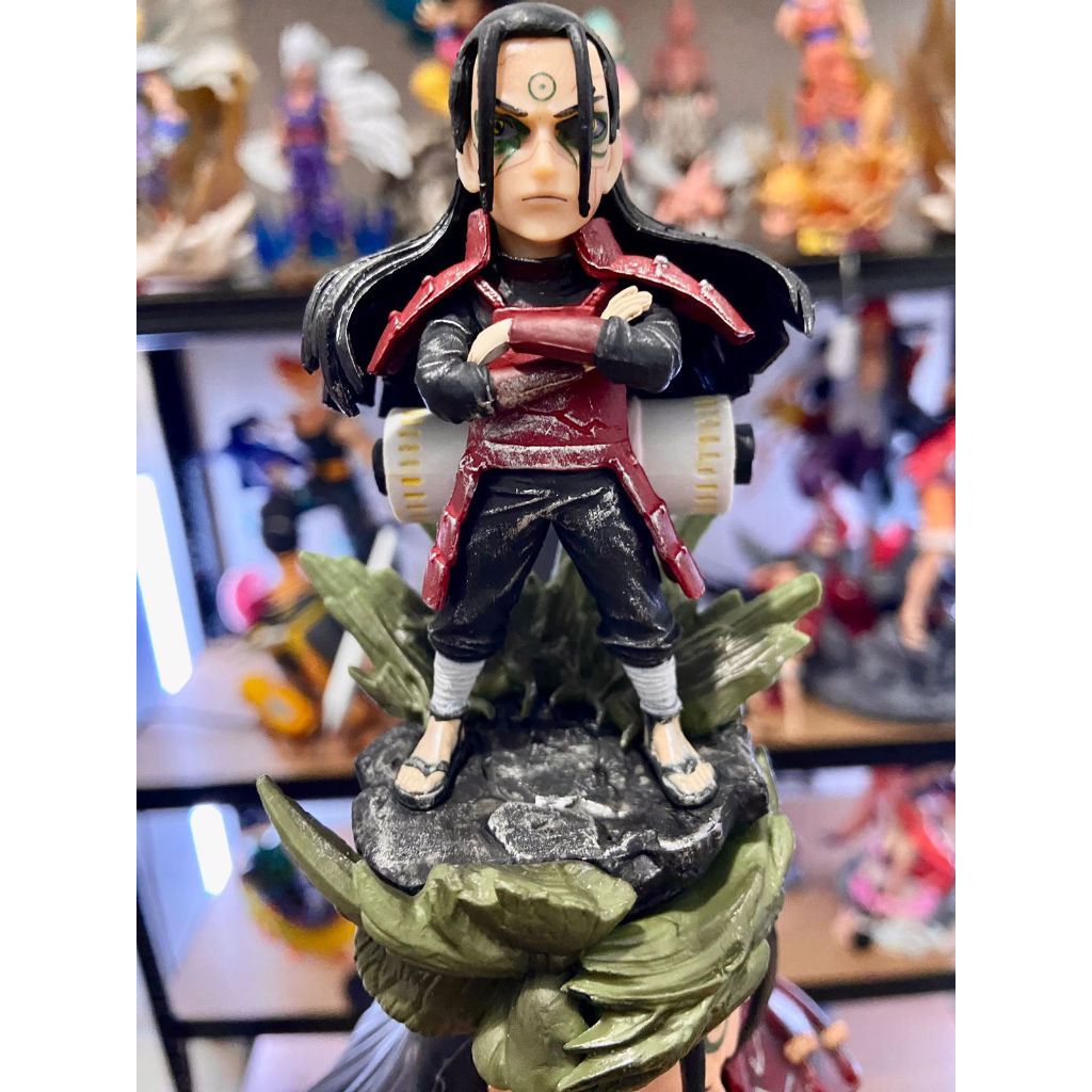 Jual [ Foto Asli ] Action Figure Naruto Hashirama Mini Chibi Chibi 10cm ...