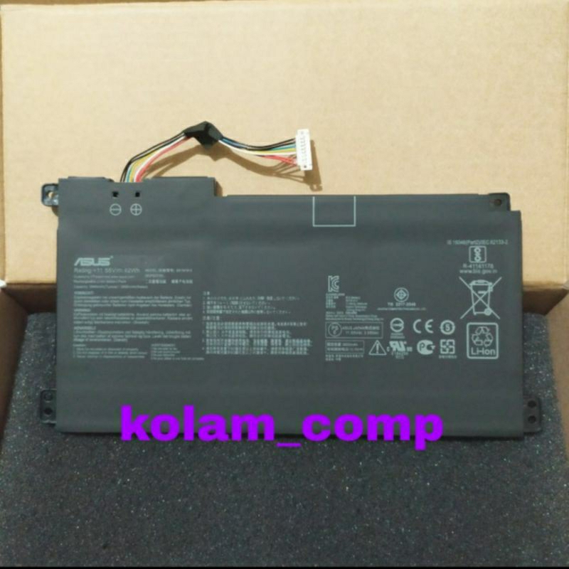 Jual Baterai Asus VivoBook 14 E410 E410M E410MA L410 C31N1912 B31N1912 Original | Shopee Indonesia