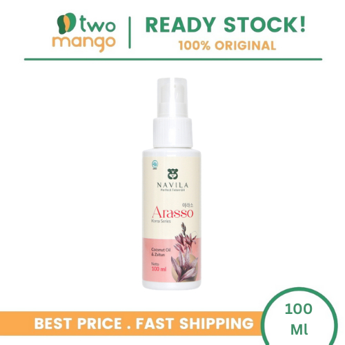 Jual NAVILA MINYAK TELON WANGI ARASSO 100ML | Minyak Telon Asli Korea ...