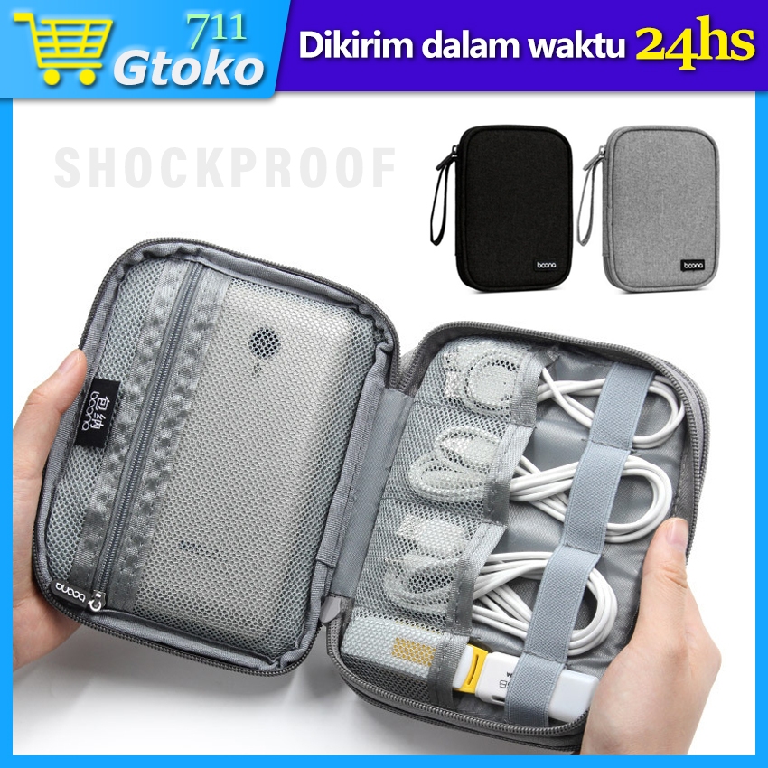 Jual Tas Penyimpanan Power Bank Hardisk Eksternal SSD HDD Flash Disk ...