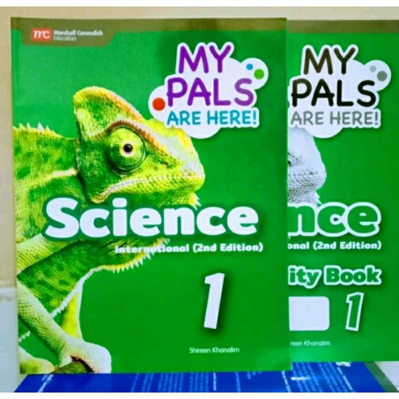 Jual My pals are here science 1 textbook - activity book | Shopee Indonesia