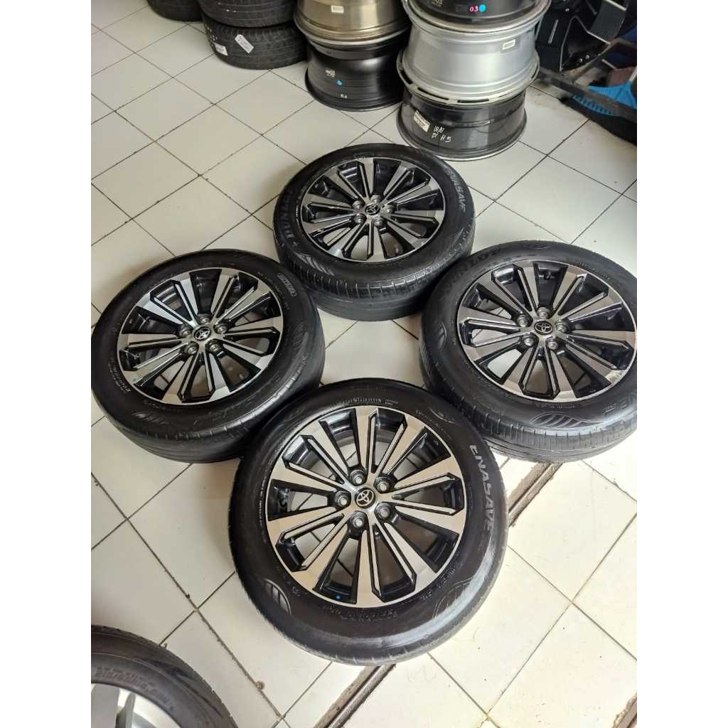 Jual velg mobil murah NEW AVANZA ring 16 lubang 5x100 untuk altis sienta new xenia | Shopee ...