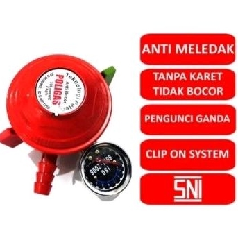 Jual Regulator Poligas Doble kunci | Shopee Indonesia