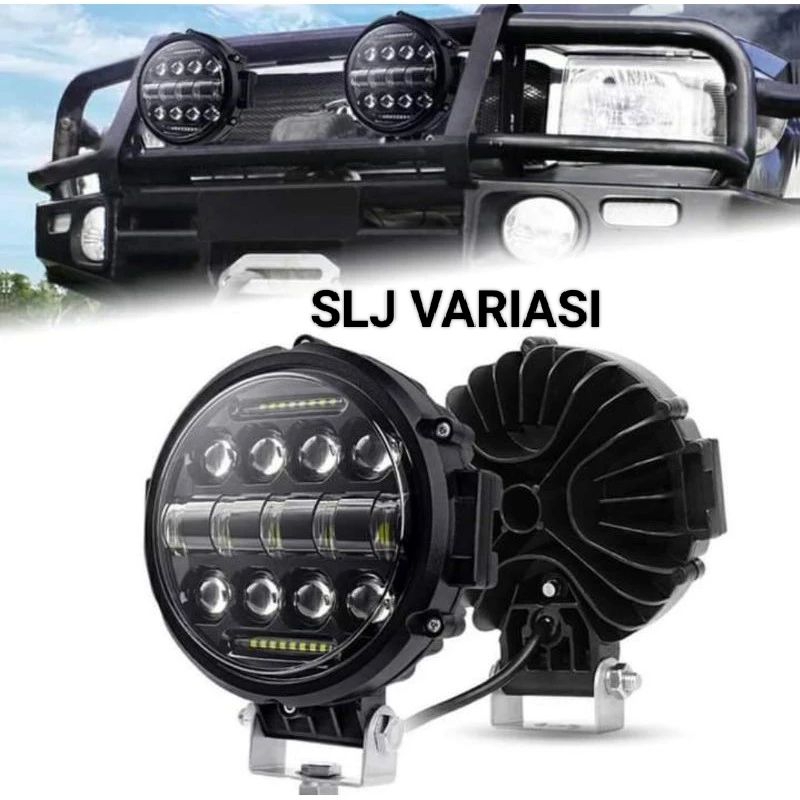 Jual Lampu Sorot LED 60W Spot Combo Beam Lampu Led Off Road | Shopee ...