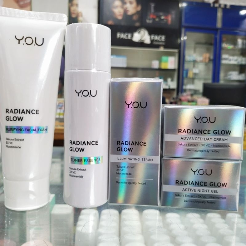 Jual Radiance Glow YOU Mencerahkan Dan Melembabkan Bisa Untuk Kulit ...