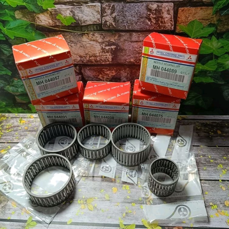 Jual BEARING BAMBU SET TRANSMISI GIGI 1 2 3 4 5 PS125 CANTER(1 SET 5 ...