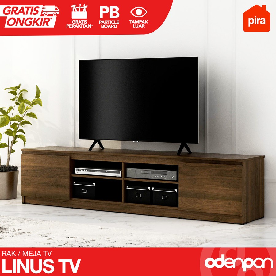 Jual PIRA - Meja TV / Rak TV / Bufet TV Serbaguna Minimalis LINUS TV ...