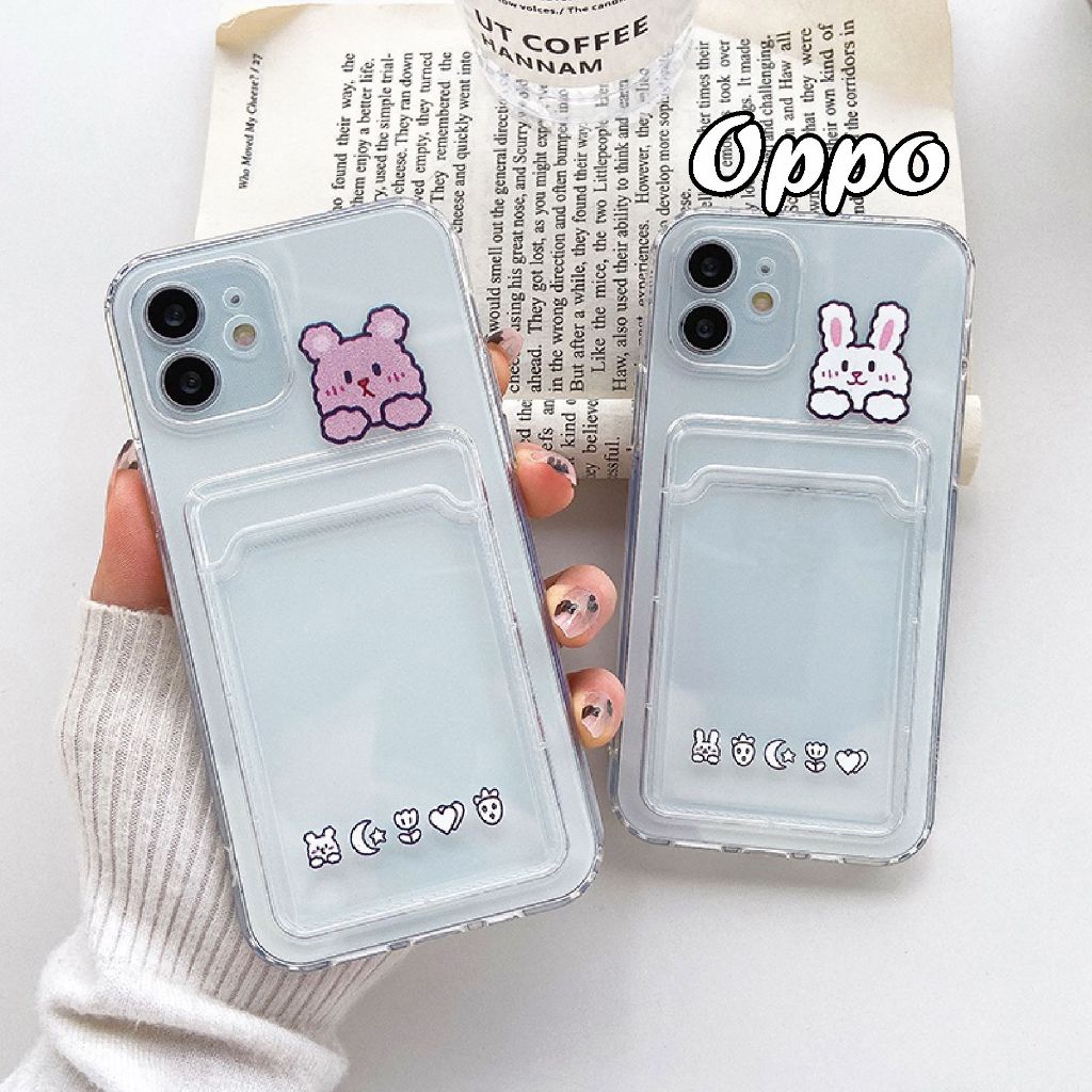 Jual Clear Case untuk OPPO A5i A3 A3x RENO 8T A60 A18 A38 A17 A58 A16 ...