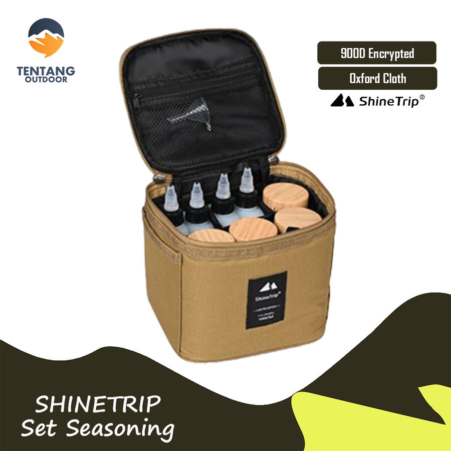 Jual SHINETRIP Kotak Penyimpanan Bumbu Spice Box Outdoor Camping Picnic ...