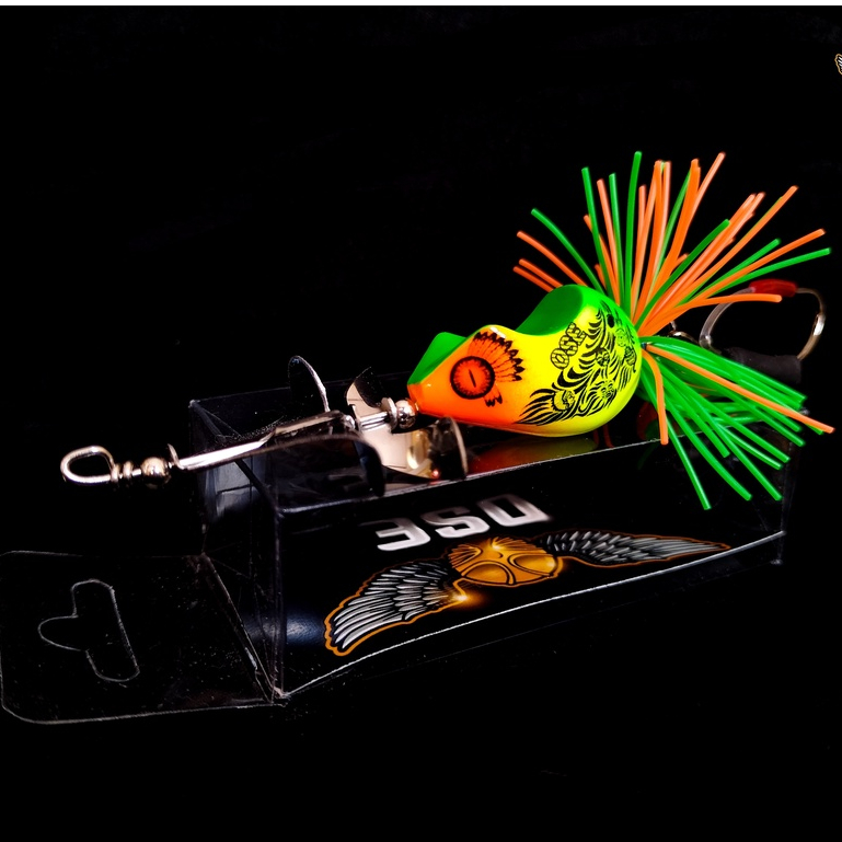 Jual Mini Slater Double Propeller 3cm Buzzbait Snakehead Lure Ose ...