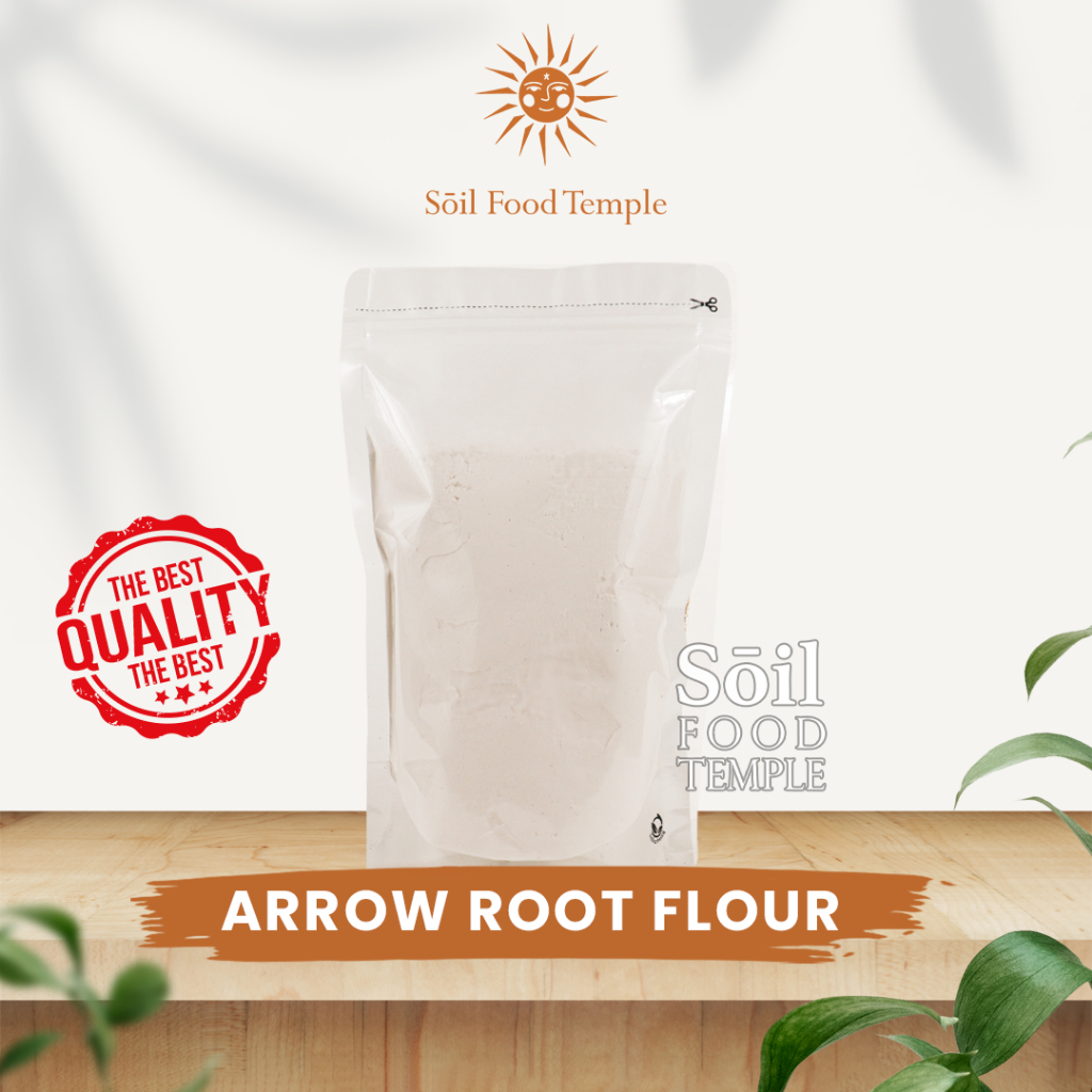 Jual Arrowroot Flour - Tepung Pati Garut 500gr - 1kg | Shopee Indonesia