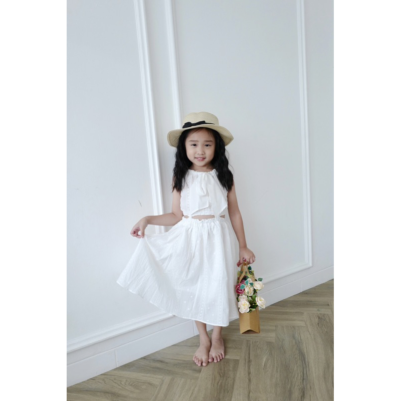 Jual Hazel Dress / dress summer anak / baju pantai anak | Shopee Indonesia