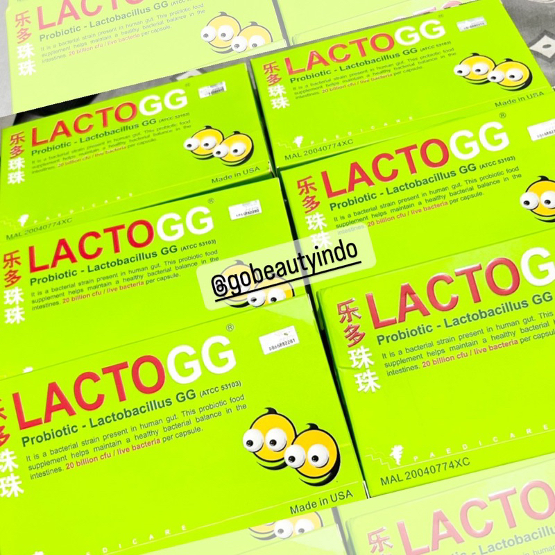 Jual Lacto GG Probiotic Lactobacillus | Shopee Indonesia