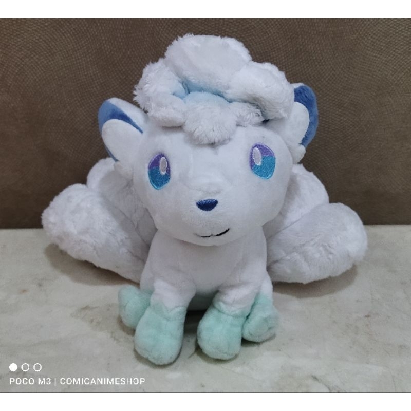Jual Boneka Pokemon Alolan Vulpix San Ei | Shopee Indonesia