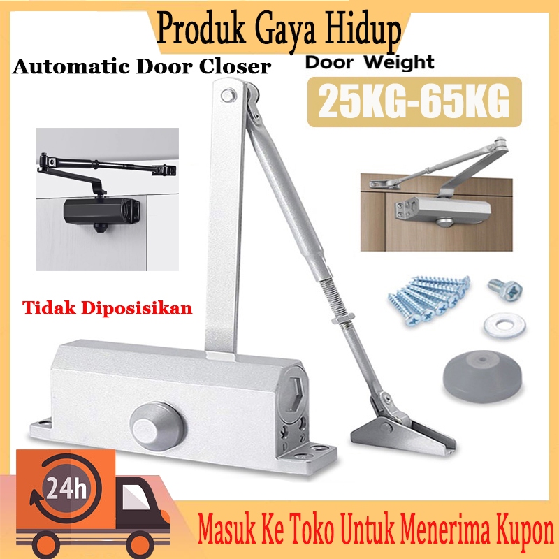 Jual Pintu lebih dekat/Alat Penutup Pintu Otomatis DOOR CLOSER ...