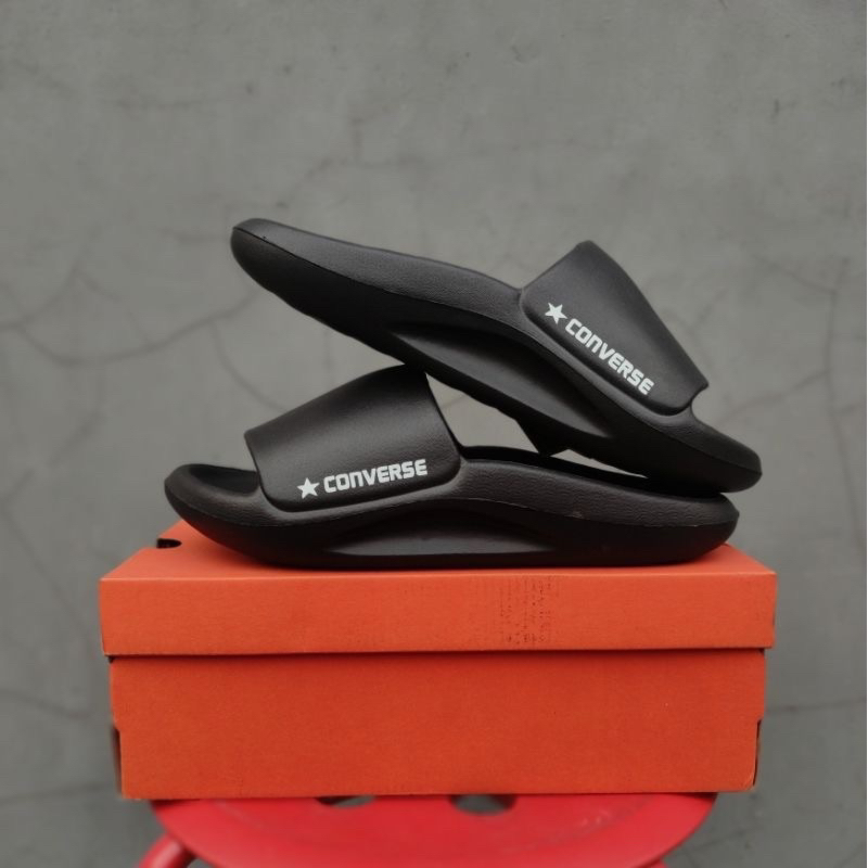 Jual Sandal Slop Converse Original Sandal Karet Eva Sendal slip On ...