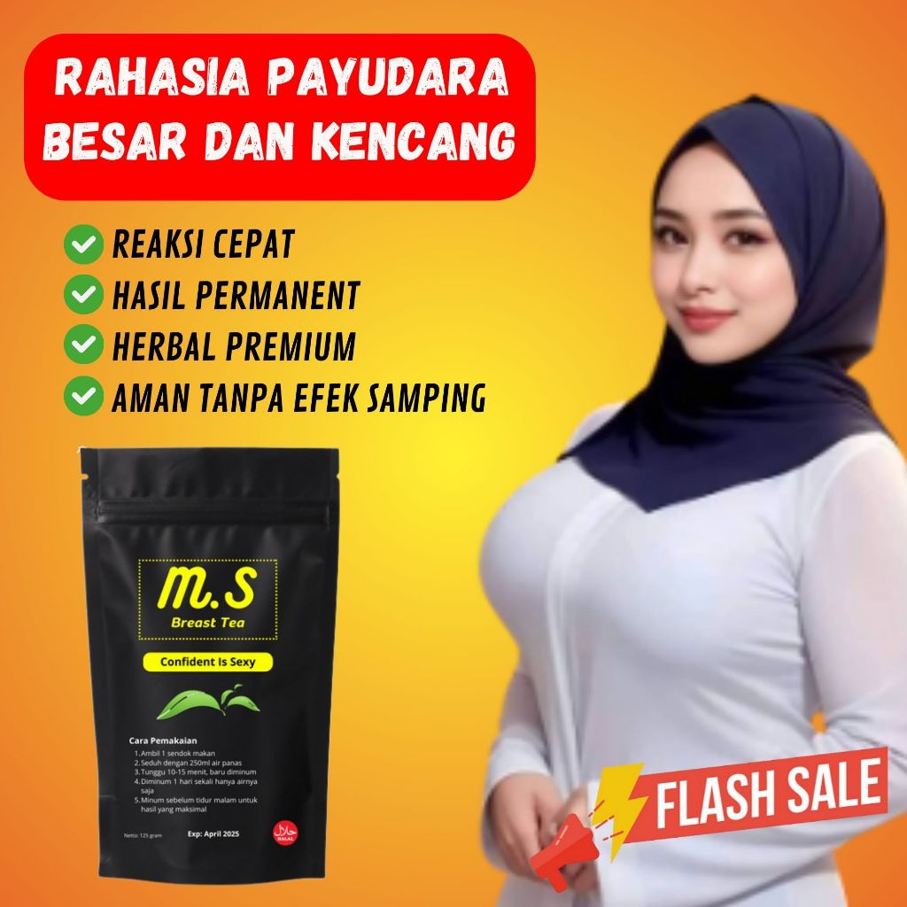 Jual Pembesar Payudara Wanita Perawatan Dada Besar dan Kencang | MS ...