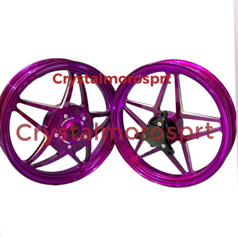 Jual Velg Vnd V Speed Aerox 155 And Nmax Velg Bintang Aerox Lama Velg Ak 55 Ring 14 Racing Vnd