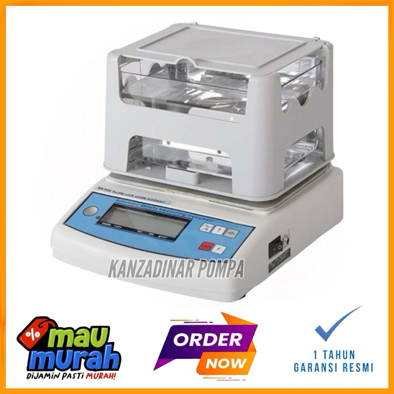 Jual Density Meter Densitometer Tester Mass Solid Liquid MH-300A MH300A ...