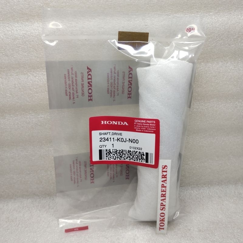 Jual 23411-K0J-N00 SHAFT DRIVE As pully Beat Street K1A Genio Scoopy ...