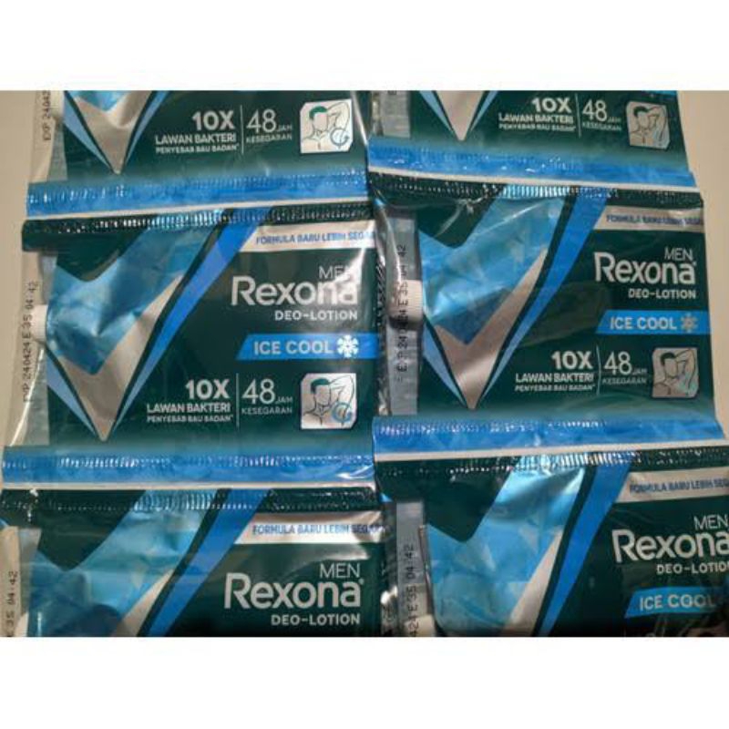 Jual Rexona Men Sachet Ice Cool 9g | Shopee Indonesia