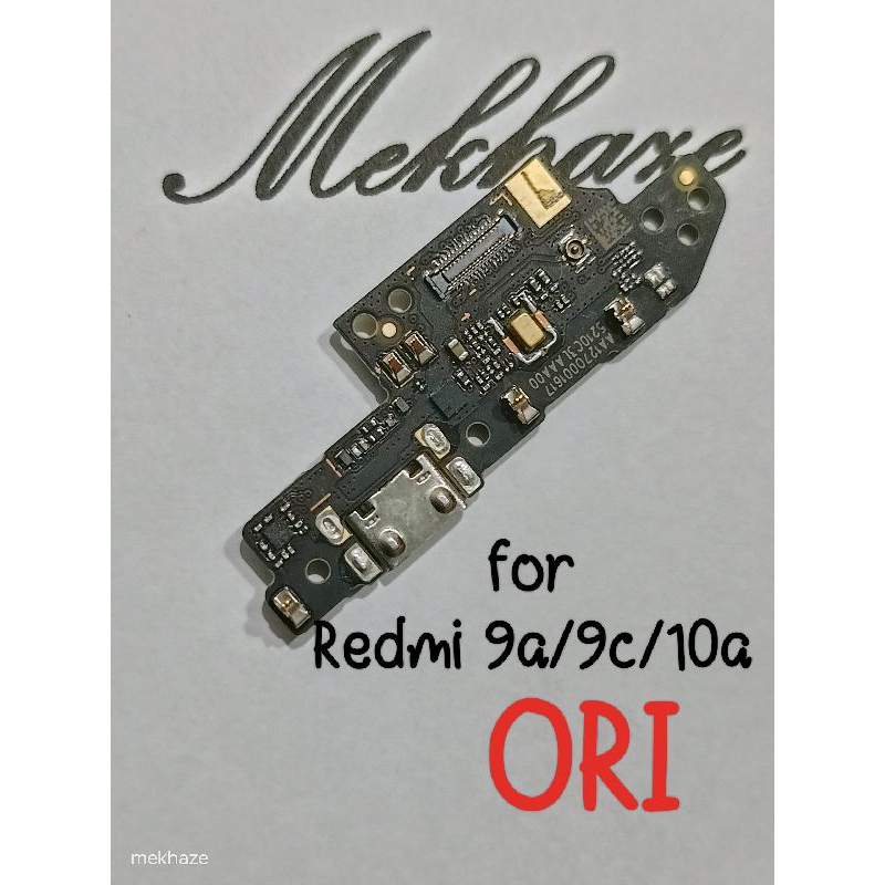 Jual Connector Charger Xiaomi Redmi 9a 9c 10a Ori Full Ic Papan