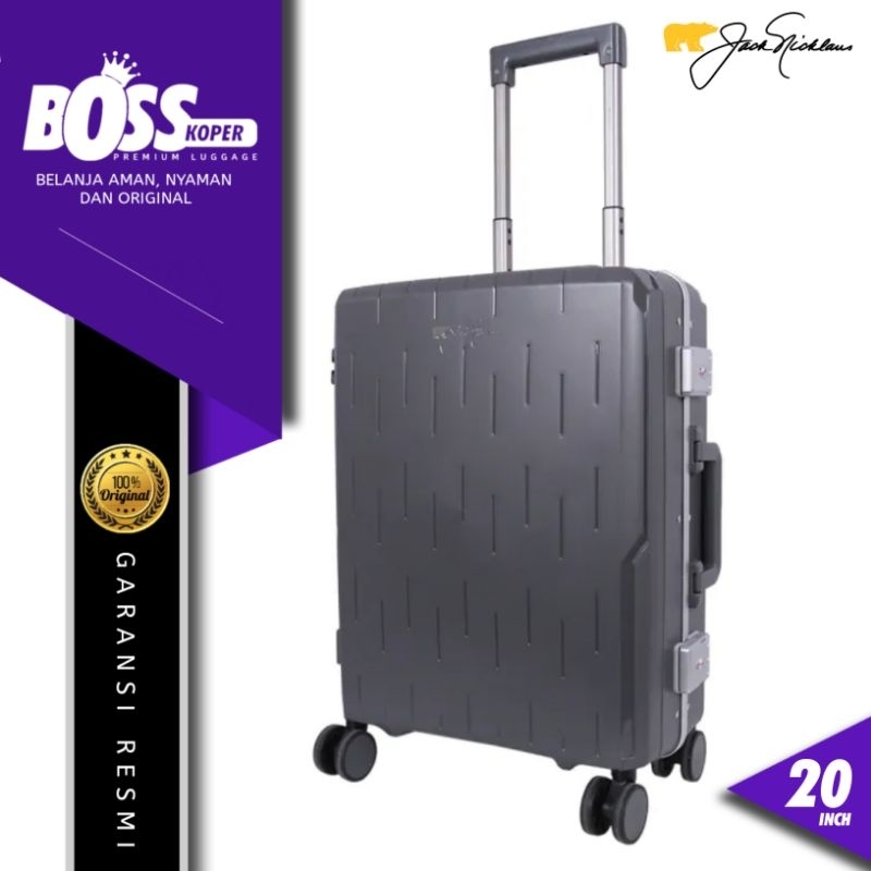 Jual Koper Cabin/Kabin 20 Inch JACK NICKLAUS Hardcase Non Zipper ...