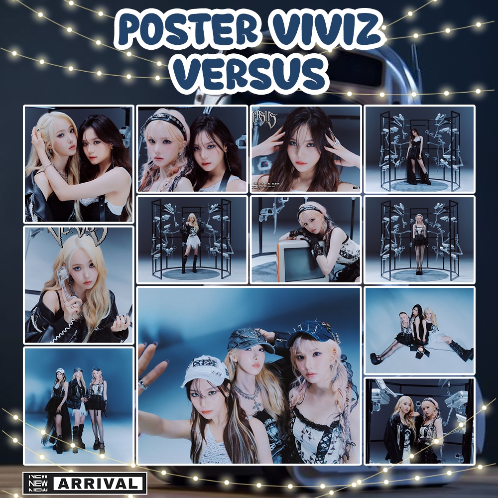 Jual Poster VIVIZ MANIAC / VERSUS | Poster Kpop A4 A5 A6 Murah Murah ...