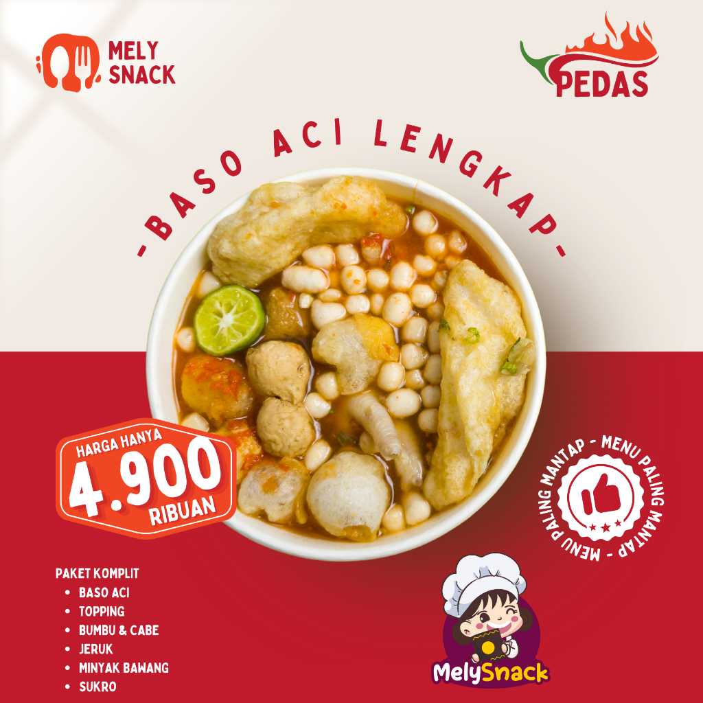 Jual BASO ACI HOMEMADE boci isi12 bakso aci termurah ayam suir bapper ...