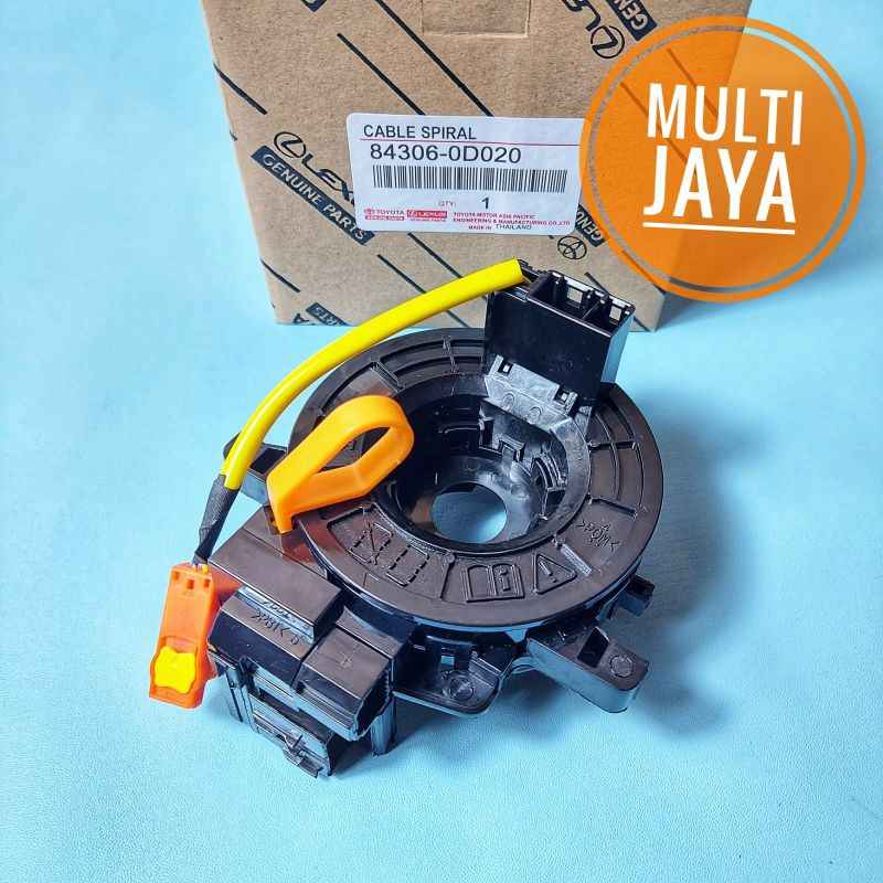 Jual Kabel Spiral Klakson Innova, Fortuner,Hilux Vios Yaris | Shopee ...