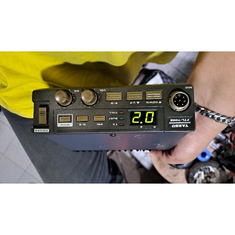 Jual Rig Yaesu Musen Ftl7002 Normal Mesin saja Yaesu FTL 7002 Rig Yaesu ...