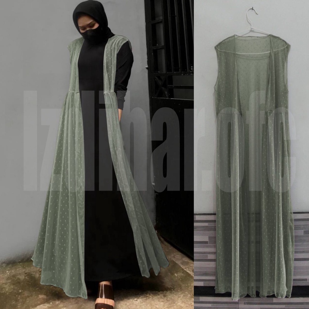 Jual Booming outer lace / outer tile / outer panjang / outer brukat ...