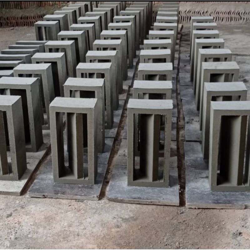 Jual roster minimalis nako panjang/roster beton minimalis/loster/loster ...