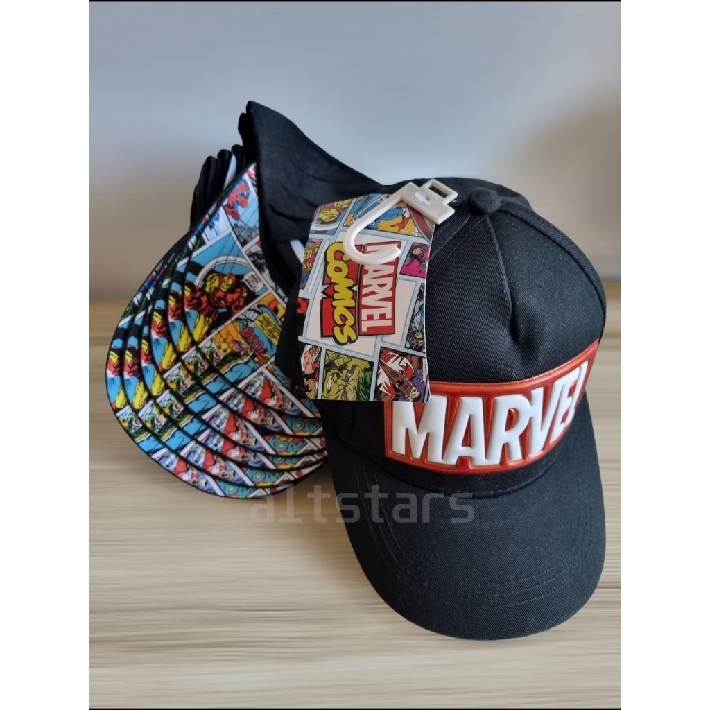 Jual Topi Anak MARVEL Avengers Comics Original | Shopee Indonesia