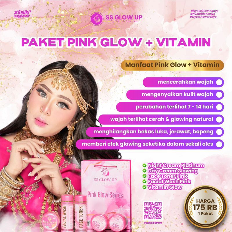 Jual SS Glowup Pink Glow Series + Vitamin | Shopee Indonesia Jual SS Glowup Pink Glow Series + Vitamin | Shopee Indonesia
