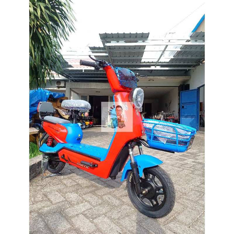 Jual Sepeda Listrik REVOLVE PRO | Shopee Indonesia