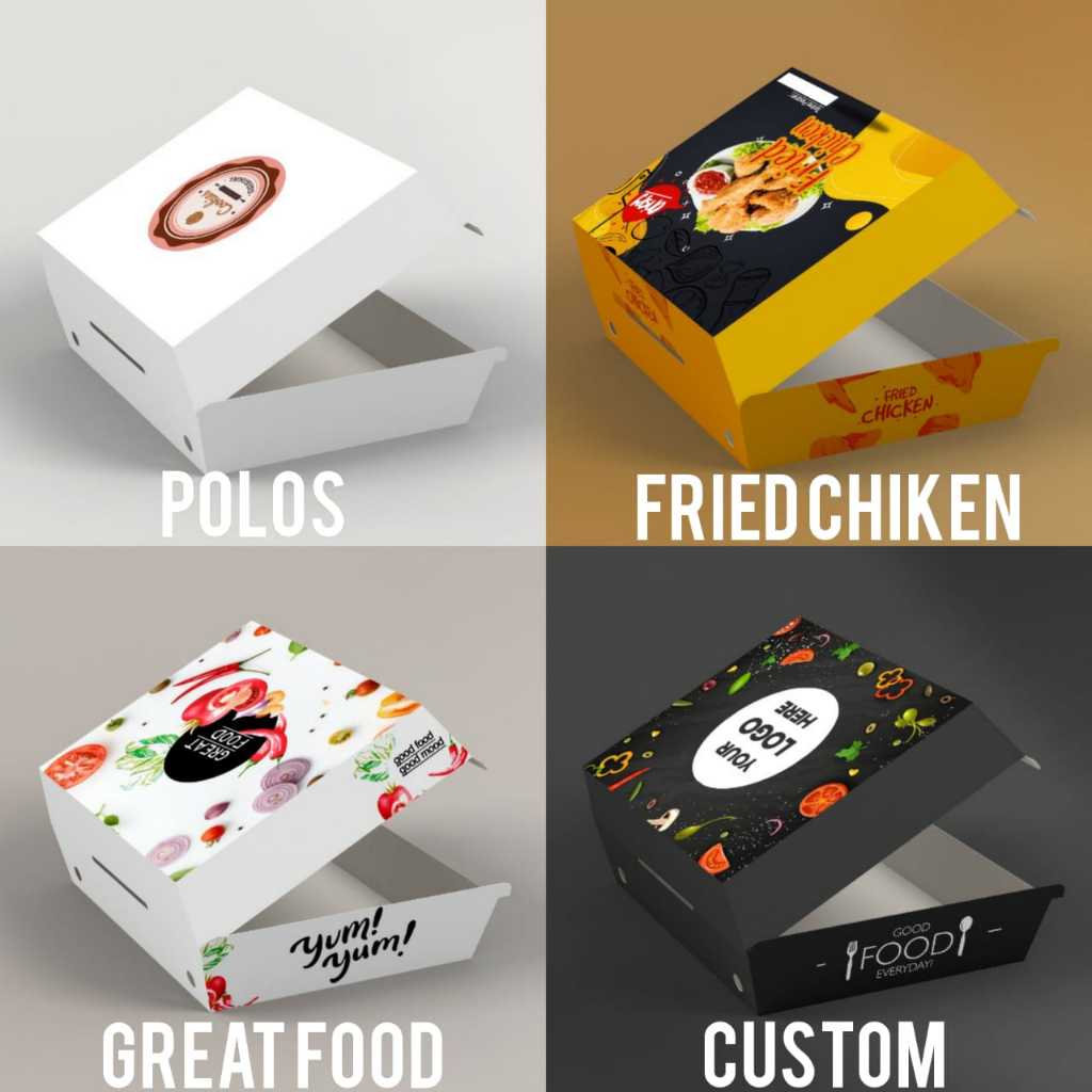 Jual PACKAGING / BOX SNACK / BOX MAKANAN / LUNCHBOX / DUS SNACK / DUS ...