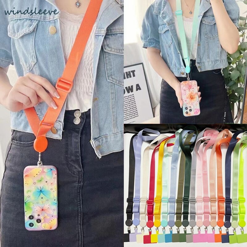 Jual Tali Lanyard Strap Hp / Tali Gantungan Hp Lebar / Tali Sling Case ...