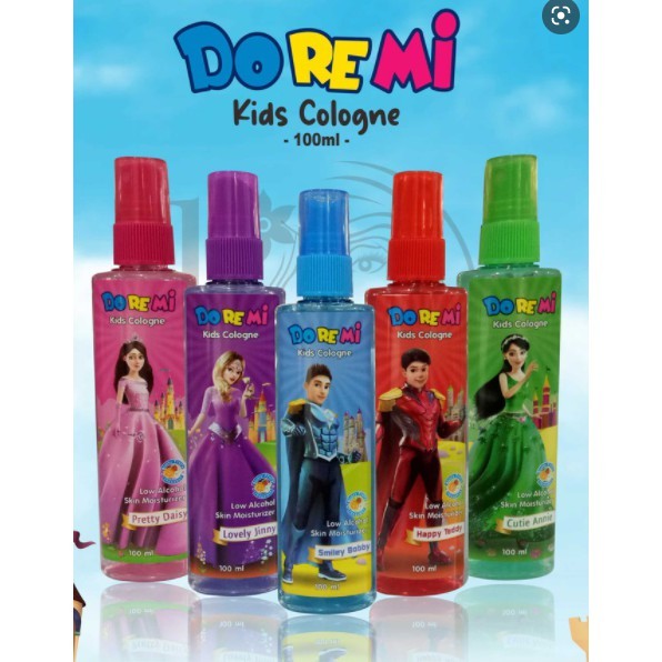 Jual DoReMi Kids Cologne 100ml | Parfum Anak Doremi | Shopee Indonesia