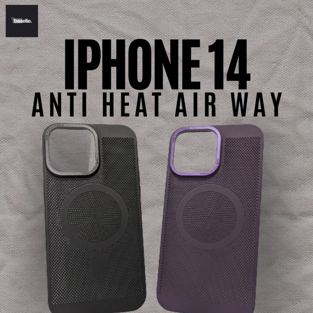 Jual Iphone 14 Anti Heat Air Way Casing (Iphone 14, 14 Pro, 14 Pro Max ...