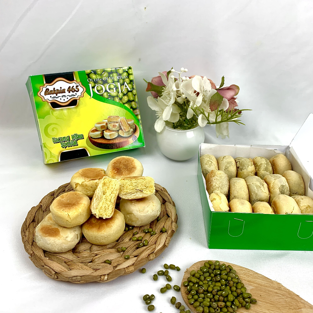 Jual GRIYA BAKPIA [PROMO 2 BOX] Paket Bakpia Basah/Kering | Bakpia ...