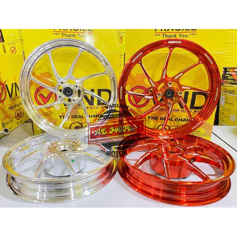 Jual VELG PELAK VND AK 88 VARIO 125 VARIO 150 BEAT SCOOPY VARIO 110 GENIO VELG VND AK 88 PALANG ...