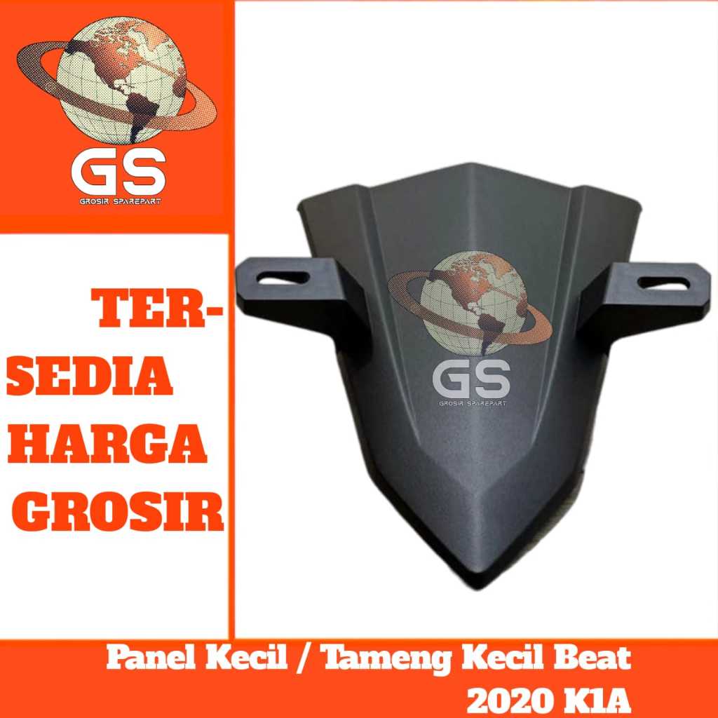Jual Panel Dada Depan Kecil Nopol Plat Nomor Beat K1A Deluxe Led 2020 2021 2022 2023 | Shopee ...