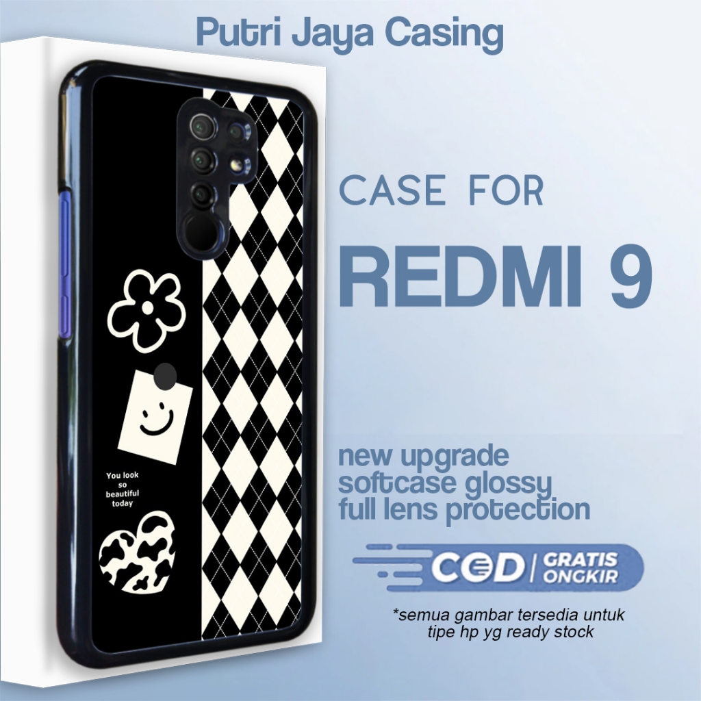 Jual case hp redmi 9 terbaru aesthetic cute 3 bear lotso art estetik ...